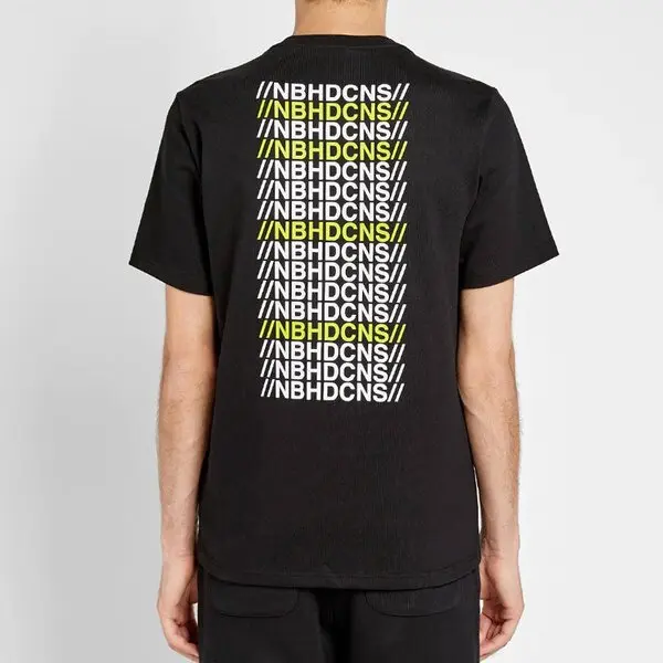 CONVERSE X Neighborhood Tee Asia Sizing
