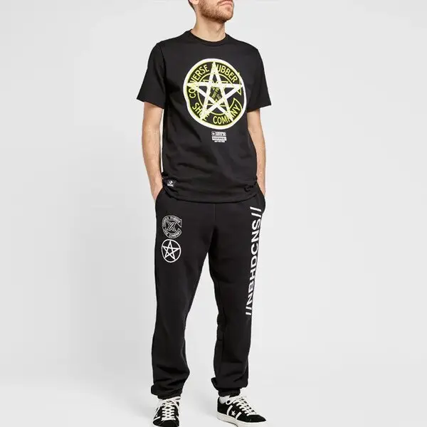 CONVERSE X Neighborhood Tee Asia Sizing
