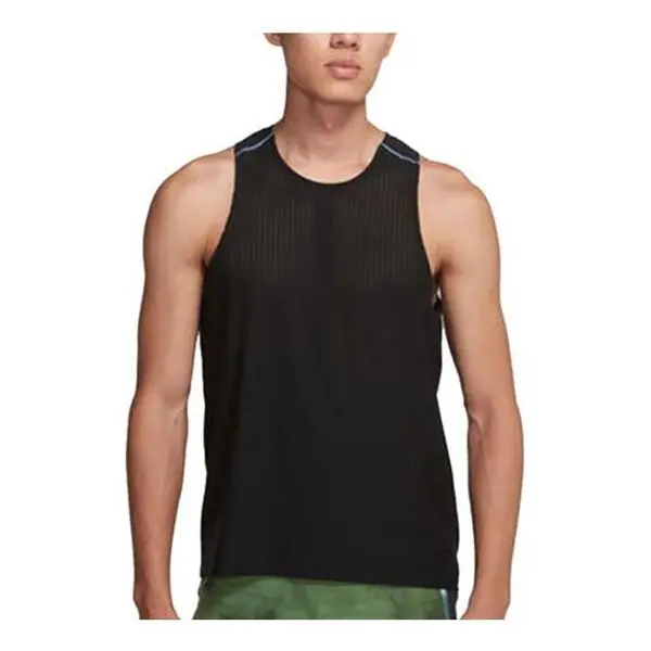 Nike Tech Pack Running Tank - Black