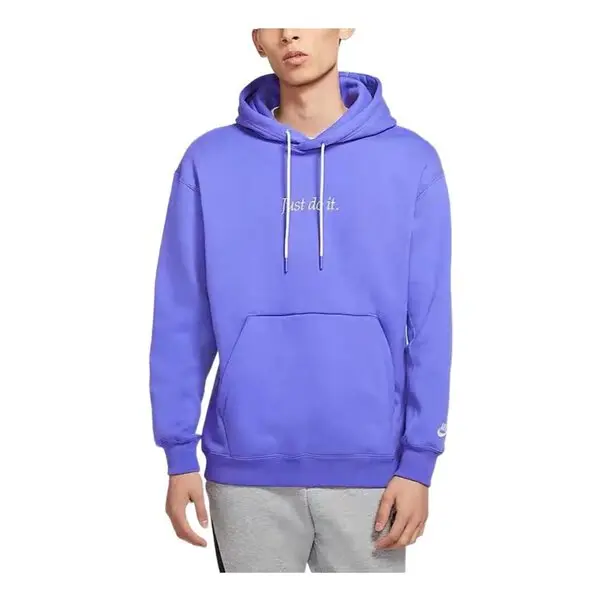 Nike Just Do It Logo Embroidered Hoodie - Default Colorway