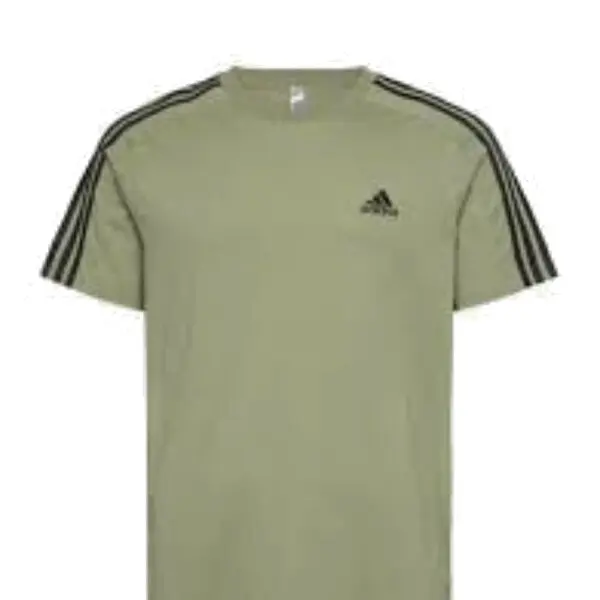 Adidas Essentials Single 3-stripes T-shirt Asia Sizing - Green
