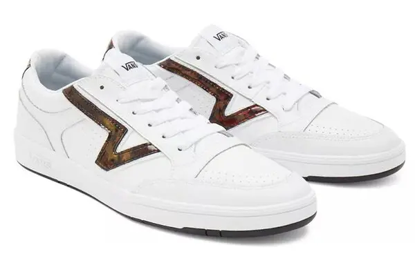 VANS Lowland Comfycush Sneakers With Reptile Detailing