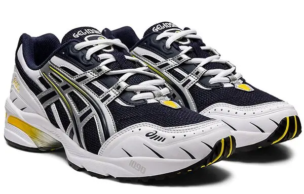 Asics Gel-1090 Athletic Sneakers - Dark Blue