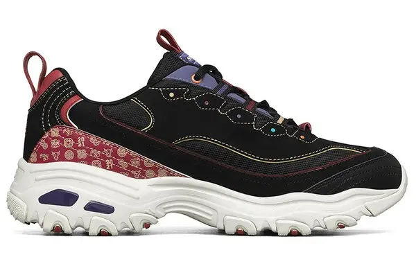 Sketchers D'lites Low-top Athletic Sneakers