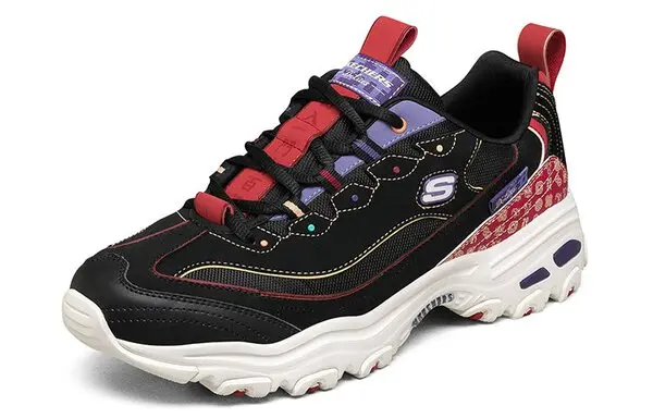 Sketchers D'lites Low-top Athletic Sneakers