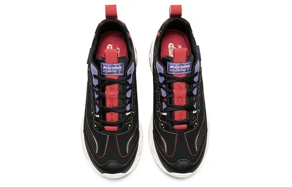 Sketchers D'lites Low-top Athletic Sneakers