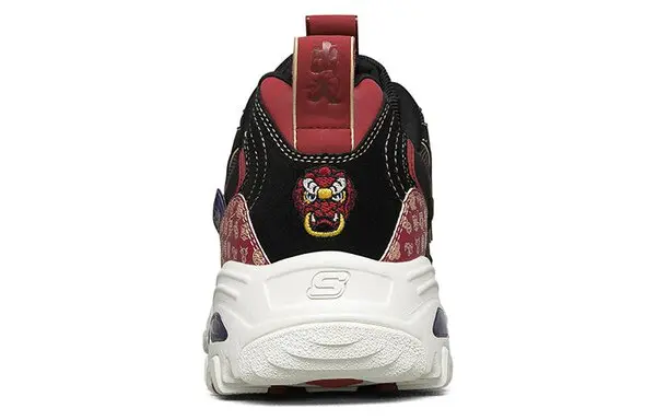 Sketchers D'lites Low-top Athletic Sneakers