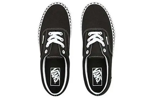 VANS Era Check Foxing Low Top Sneakers