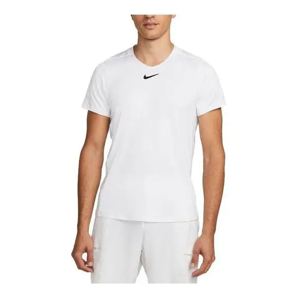 Nike Court Dri-fit Advantage Tennis T-shirt - White