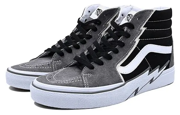 VANS Sk8-hi Bolt Sneakers - Black/gray