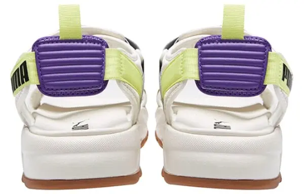 PUMA Rs-sandal 'iridescent White Gum - Whitefluorescent Green
