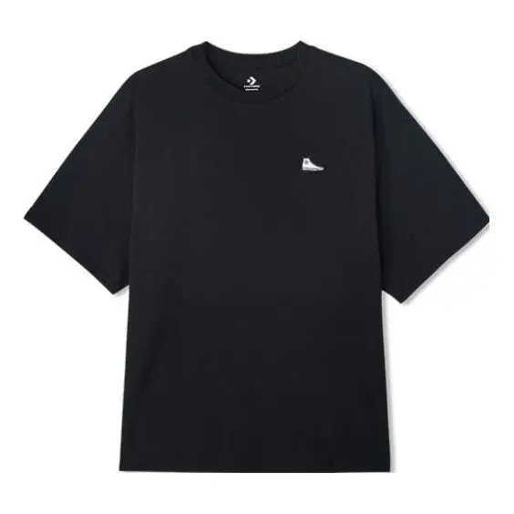 CONVERSE Chuck Taylor Sneaker Patch Crew Neck T-shirt Asia Sizing