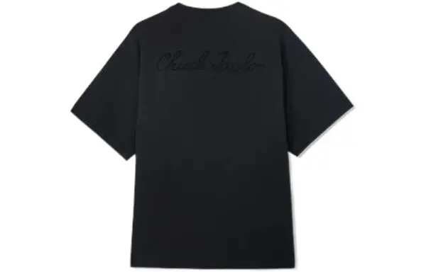 CONVERSE Chuck Taylor Sneaker Patch Crew Neck T-shirt Asia Sizing