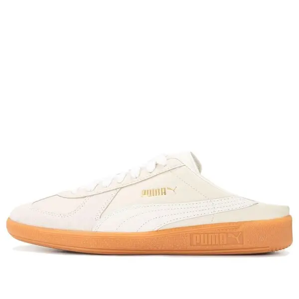 PUMA Army Trainer Mule - Cream/brown