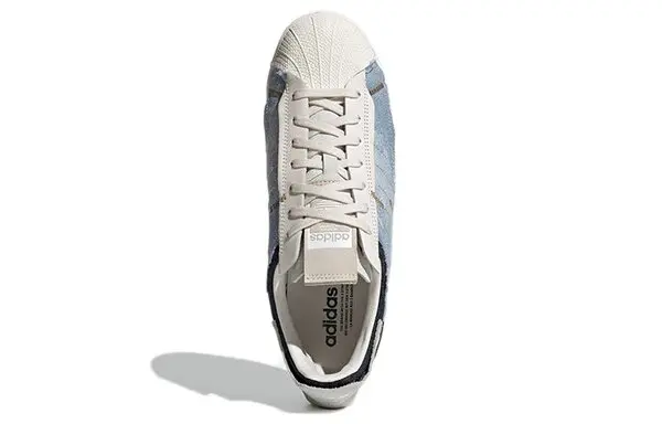 Adidas Originals Superstar Ws1 "patchwork Denim