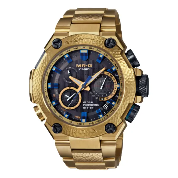 Casio G-shock Mr-g Watch - Gold