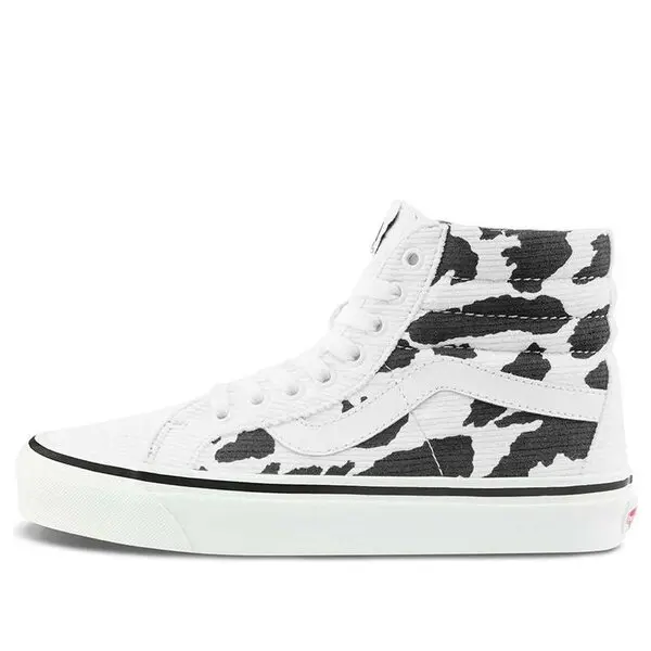 VANS Style 38 High Top Sneakers - Black/white