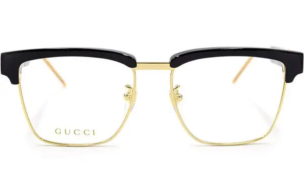 Gucci Gg Optical Metallic Asia Edition Eyeglasses