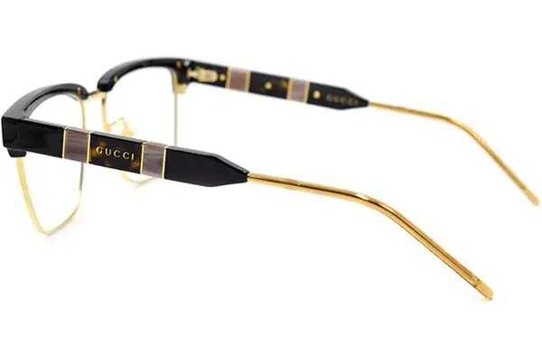 Gucci Gg Optical Metallic Asia Edition Eyeglasses