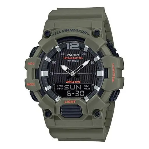Casio G-shock Analog-digital Watch - Green