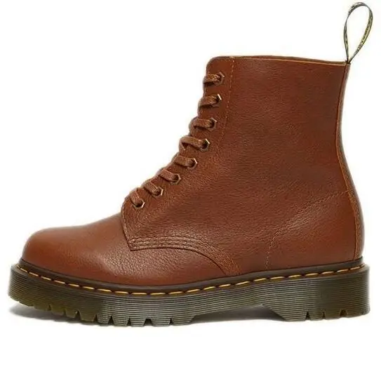 Dr. Martens 1460 Pascal Lace Up Boots - Brown