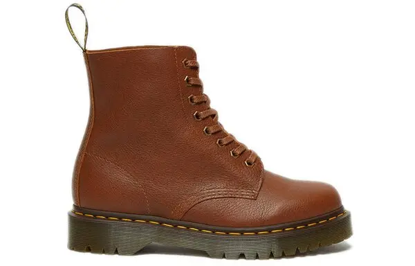 Dr. Martens 1460 Pascal Lace Up Boots - Brown