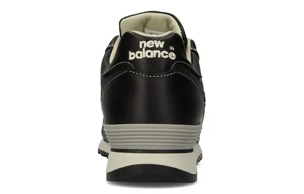 NEW BALANCE 670 Series Lace-up Sneakers - Black