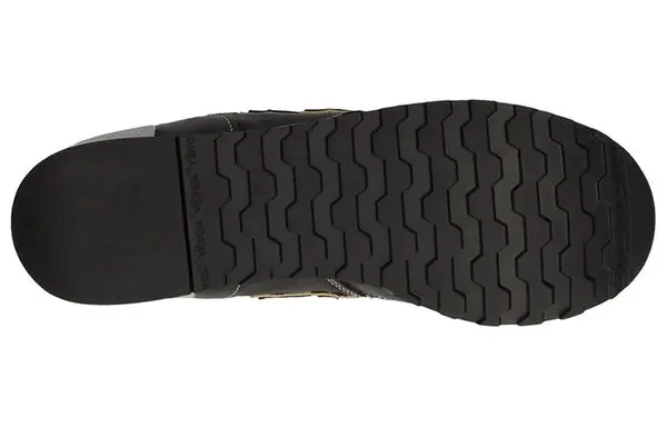 NEW BALANCE 670 Series Lace-up Sneakers - Black