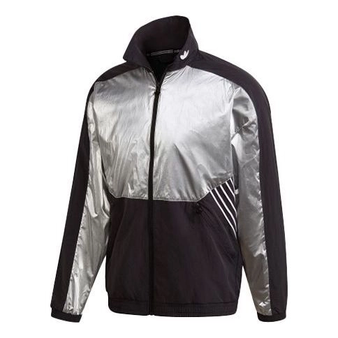 Adidas Originals Colorblock Track Jacket - Black