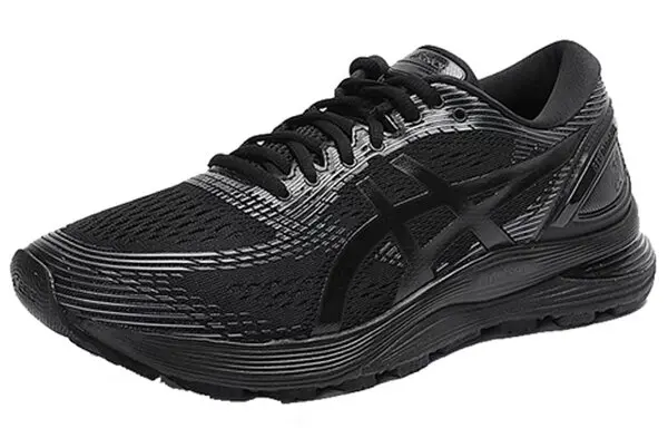 Asics Gel-nimbus 21 Athletic Sneakers - Black