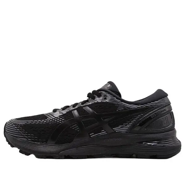 Asics Gel-nimbus 21 Athletic Sneakers - Black