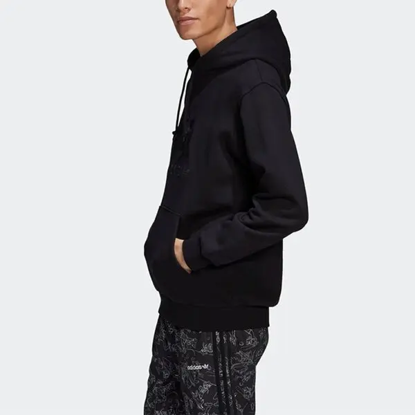 Adidas X Disney Crossover Embroidered Goofy Pullover Hoodie