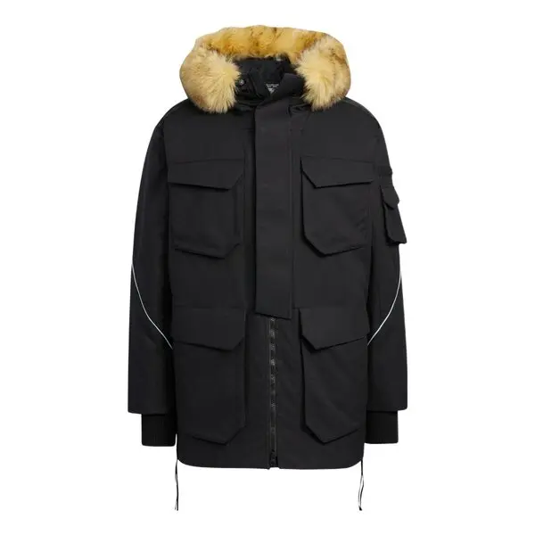 Adidas Originals Mid Down Parka Jacket - Default Colorway