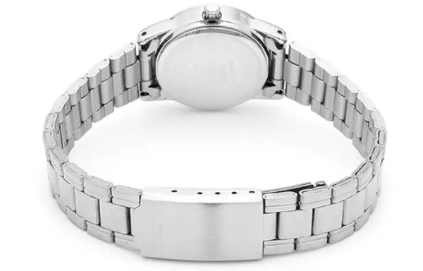 Casio Analog Quartz Watch With Water Resistance - Silver