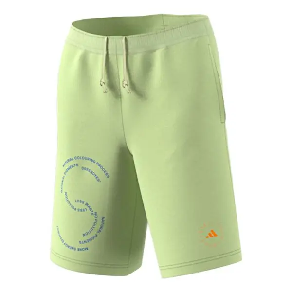 Adidas By Stella Mccartney Sportswear Shorts - Green