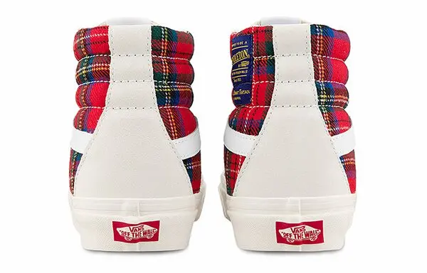 VANS Pendleton X Style 38 High Top Sneakers