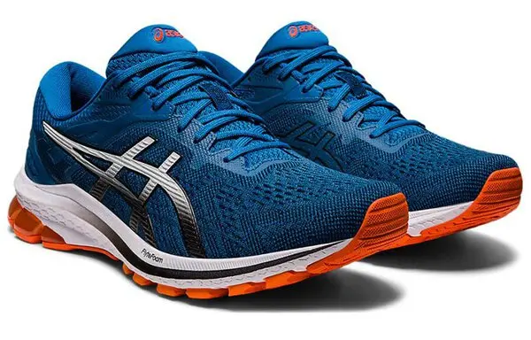Asics Gt-1000 10 Athletic Sneakers - Blue/grey/silver