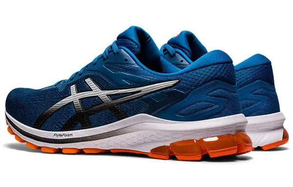 Asics Gt-1000 10 Athletic Sneakers - Blue/grey/silver