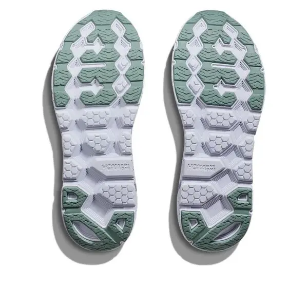 Hoka One One Clifton L Suede Sneakers - Cloud Blue/ice Flow