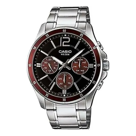Casio Limited Edition Chronograph Watch - Silver