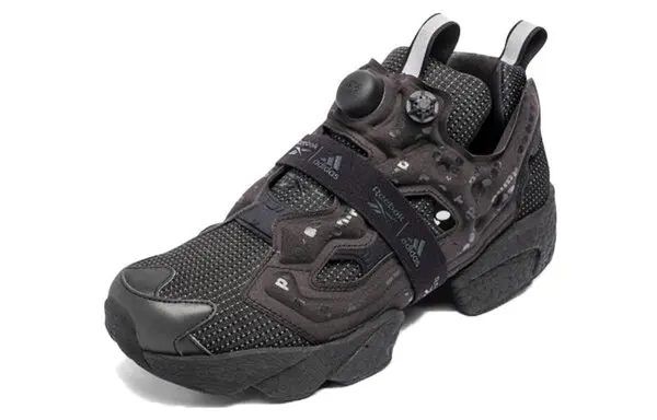 REEBOK Instapump Fury Boost Sneakers - Black