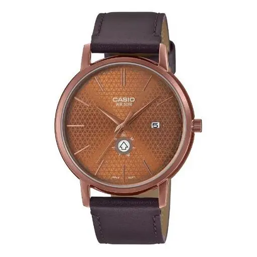 Casio Analog 'brown - Brown/copper