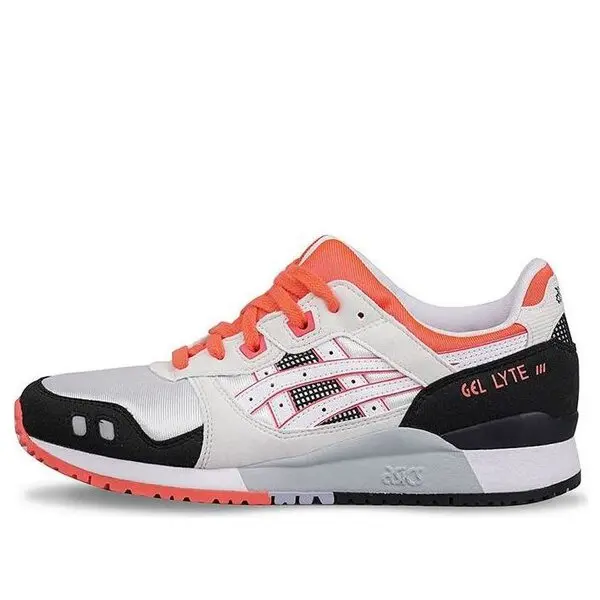 Asics Gel Lyte Iii Og Retro Sneakers - Red/white