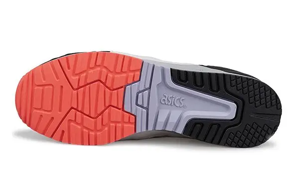 Asics Gel Lyte Iii Og Retro Sneakers - Red/white