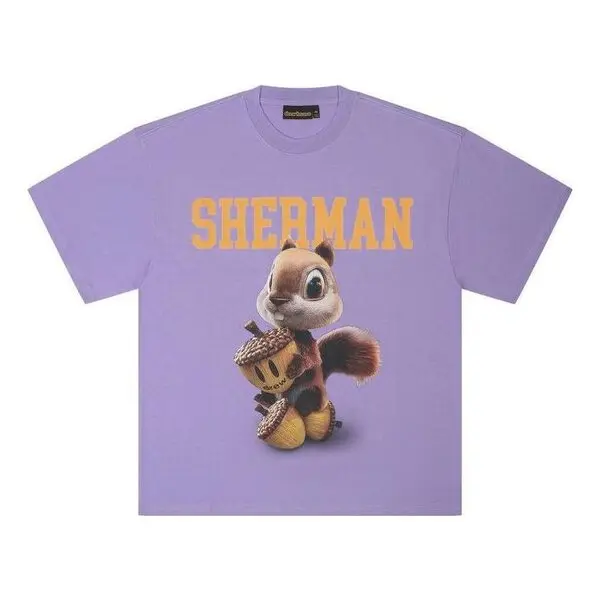 Drew House 3d Sherman T-shirt - Lavender