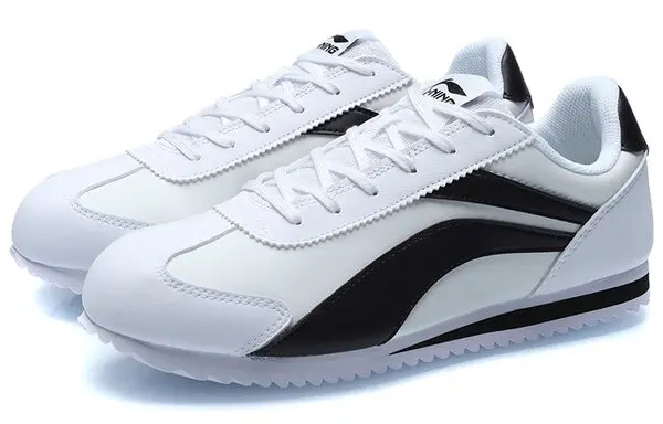 LI-NING 3k Classic Retro Sneakers - White/black