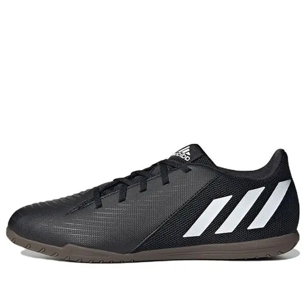 Adidas Predator Edge.4 Indoor Court Shoes - Black