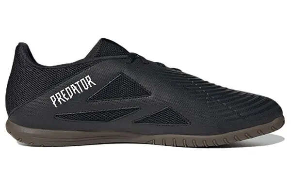 Adidas Predator Edge.4 Indoor Court Shoes - Black