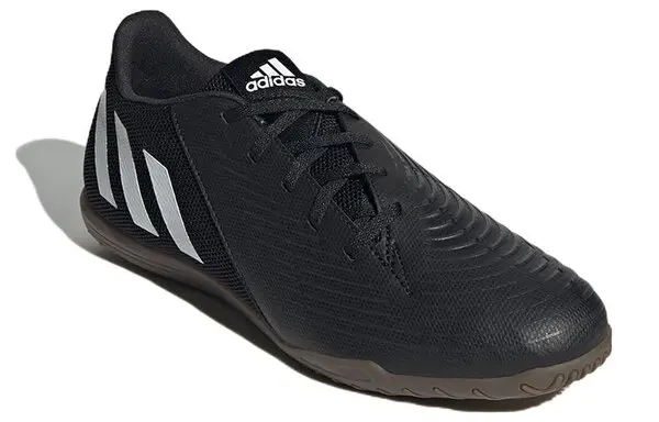 Adidas Predator Edge.4 Indoor Court Shoes - Black