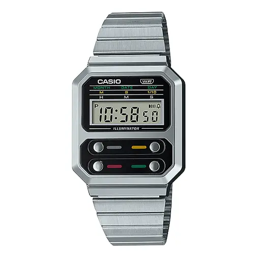 Casio G-shock Digital Watch - Silver
